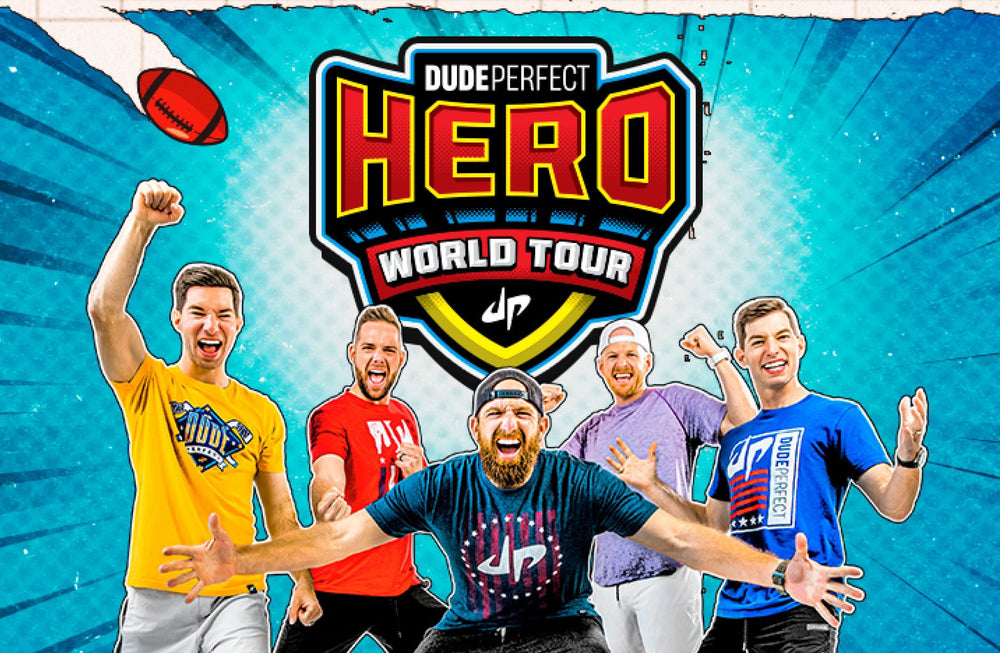 DUDE PERFECT HERO TOUR – Duffy Design Co