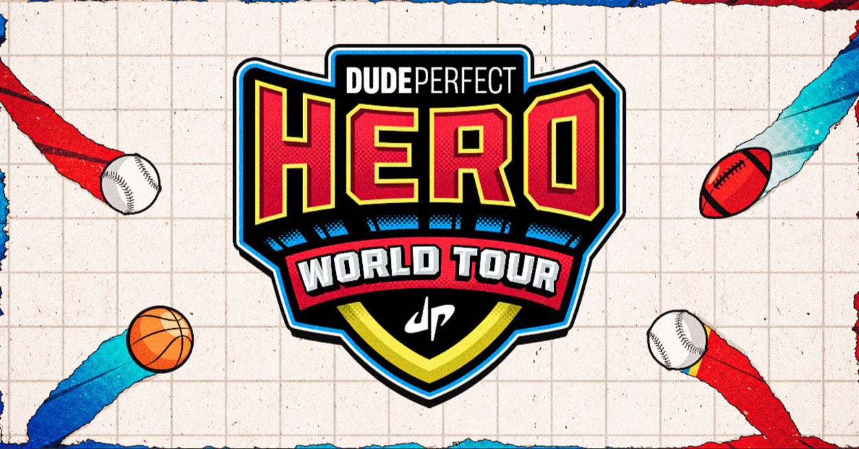 DUDE PERFECT HERO TOUR – Duffy Design Co